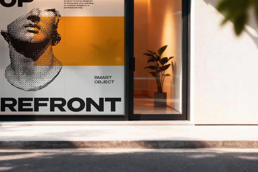 Storefront Mockup by Pixelbuddha