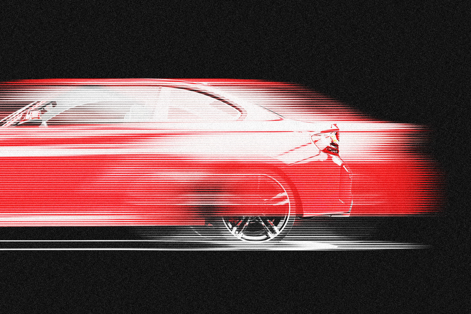 Stripe Motion Blur Photo Effect by Pixelbuddha