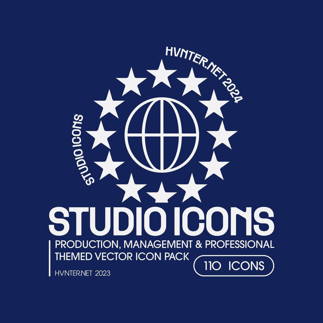 Studio Icons by HVNTER