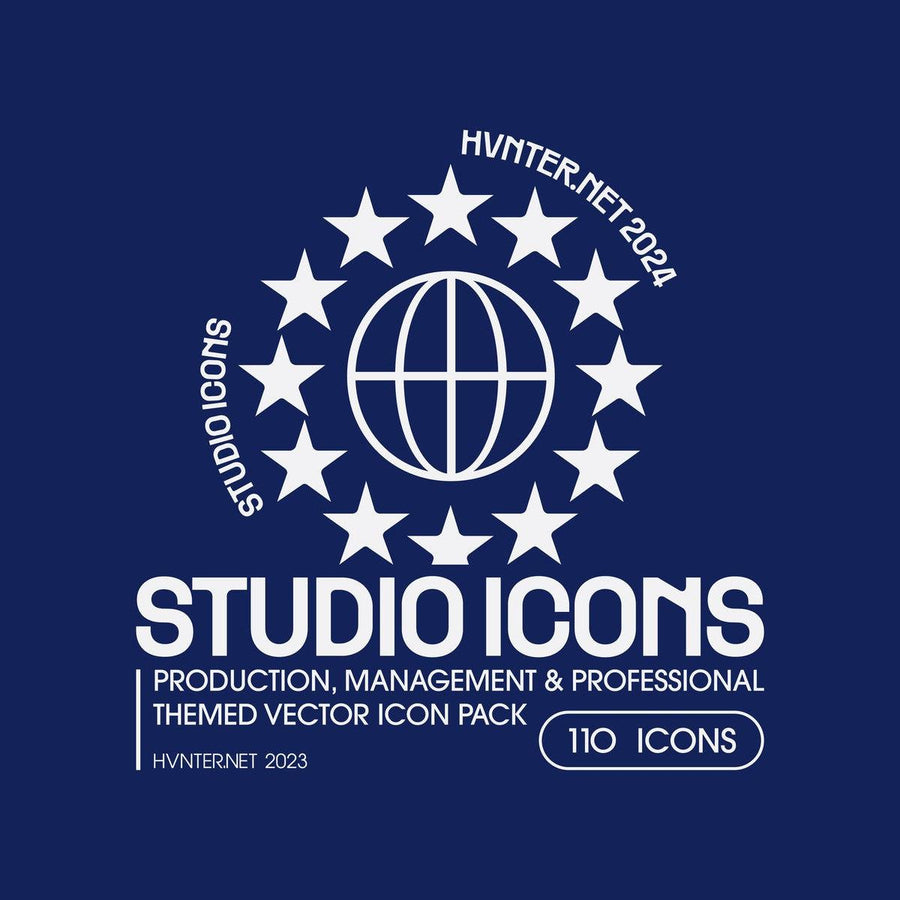 Studio Icons by HVNTER