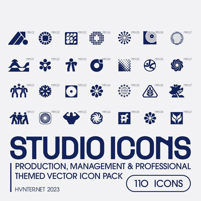Studio Icons by HVNTER