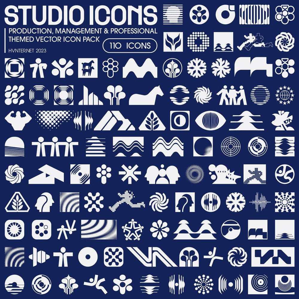 Studio Icons by HVNTER