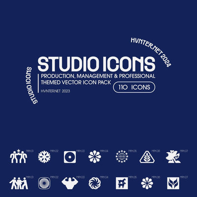 Studio Icons by HVNTER