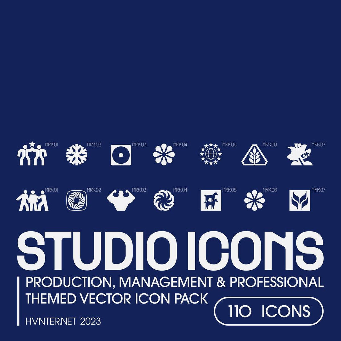 Studio Icons by HVNTER