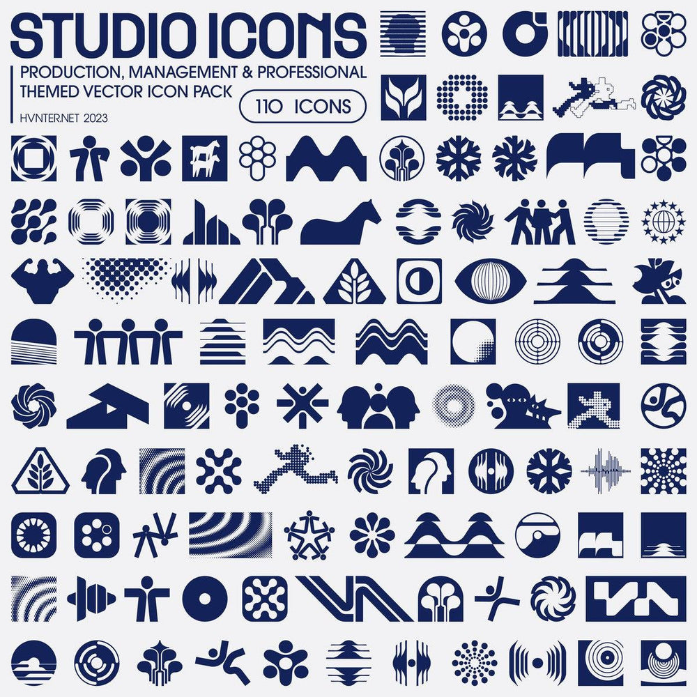 Studio Icons by HVNTER