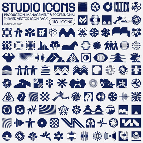Studio Icons by HVNTER