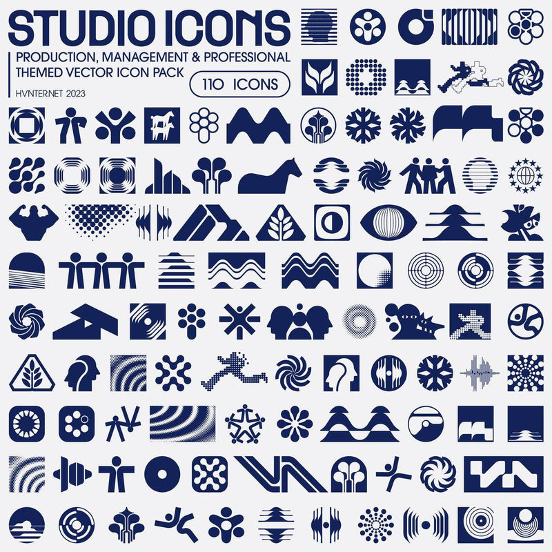 Studio Icons by HVNTER