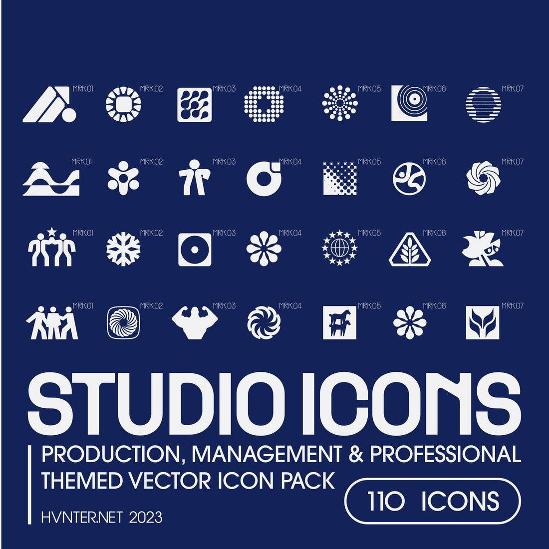 Studio Icons by HVNTER