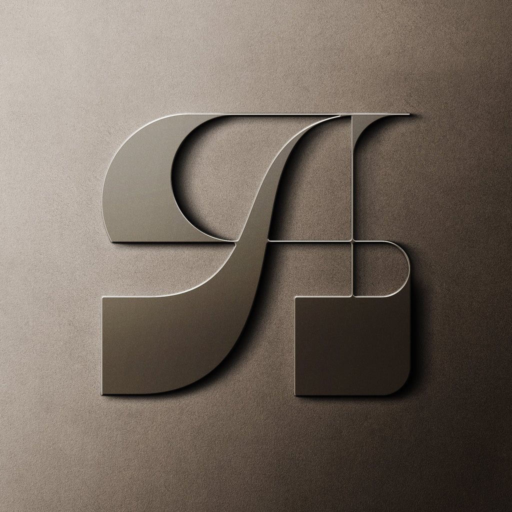 Stylish Steel Sign Mockup by Pixelbuddha