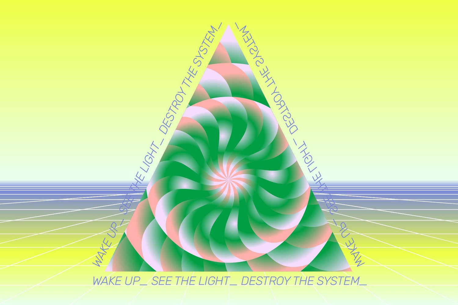 SUPERSPECTIVA Retro Geo Clipart by angelainthefields