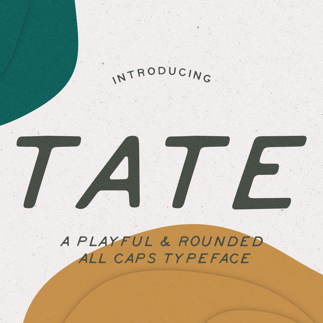 Tate Font by Nomad Visuals