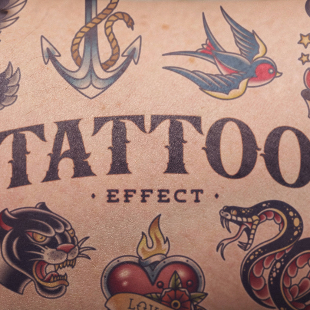 Tattoo Ink Overlay Effect by Divided.co