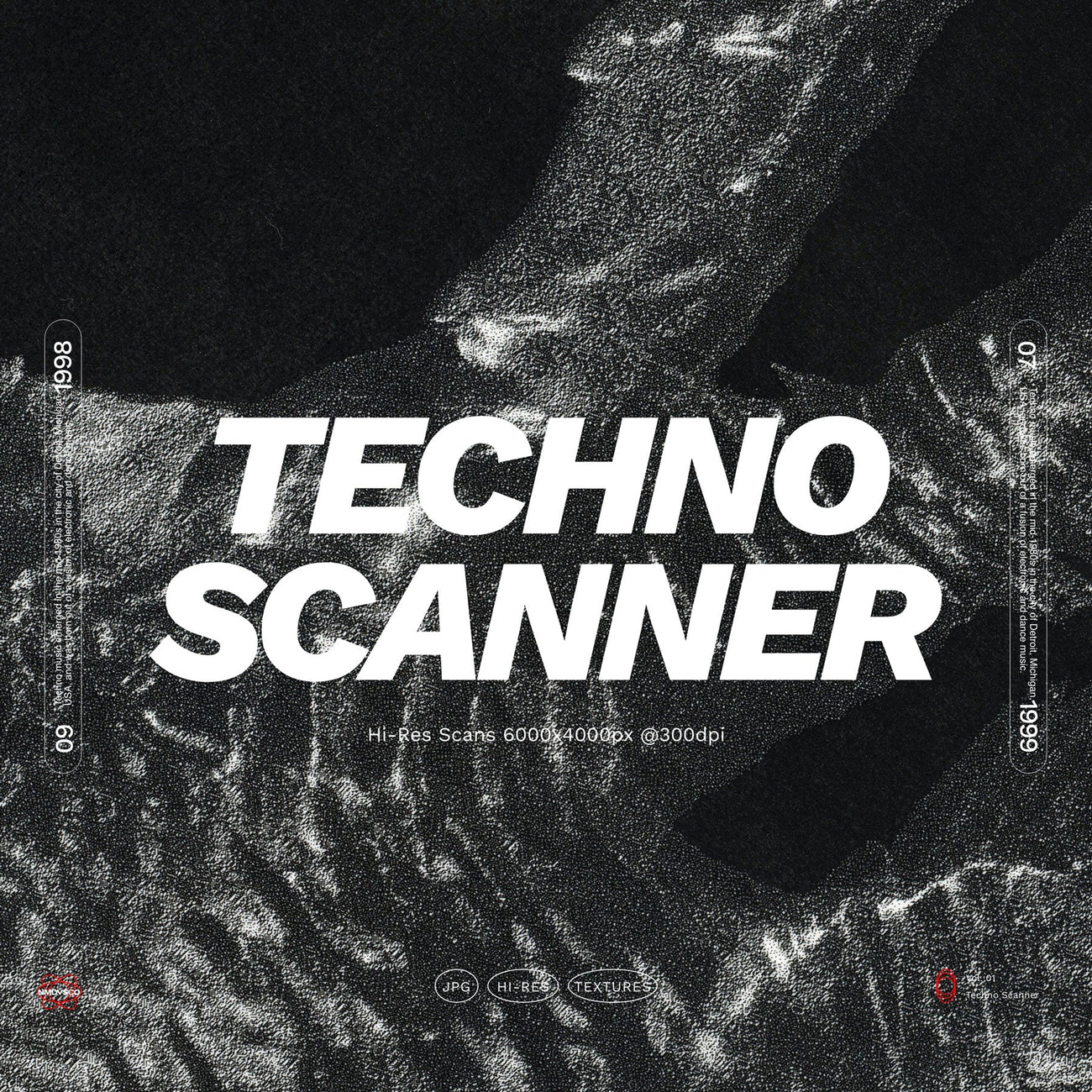 Techno Scanner - High-res Textures by Nomad Visuals