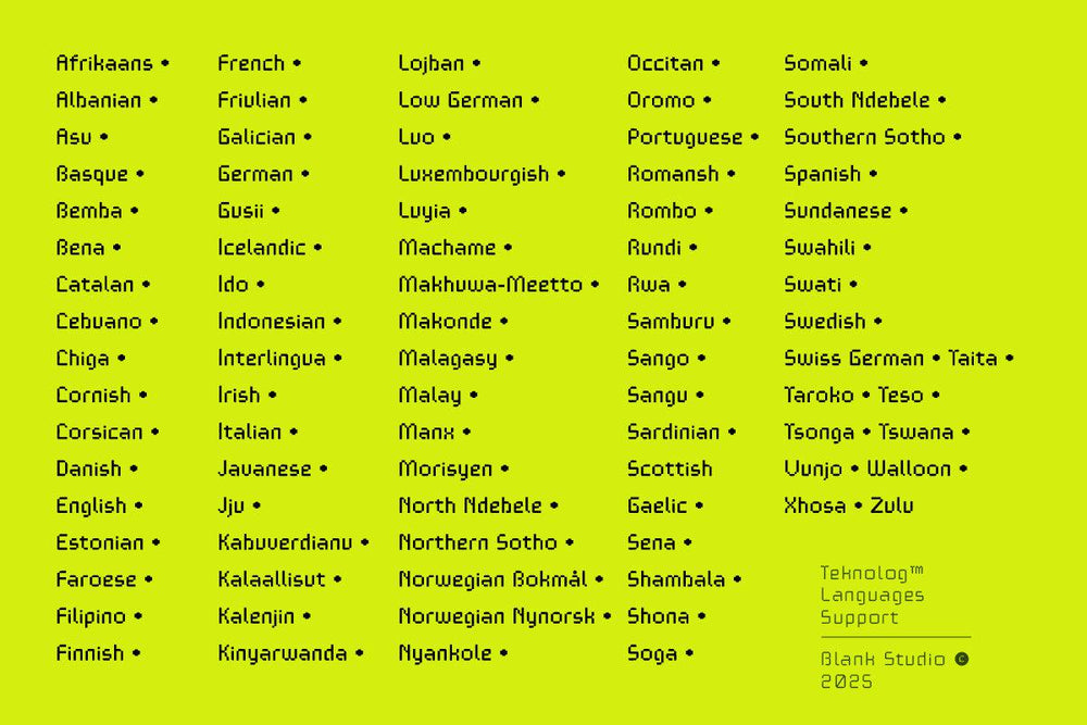 Teknolog by Blank Studio
