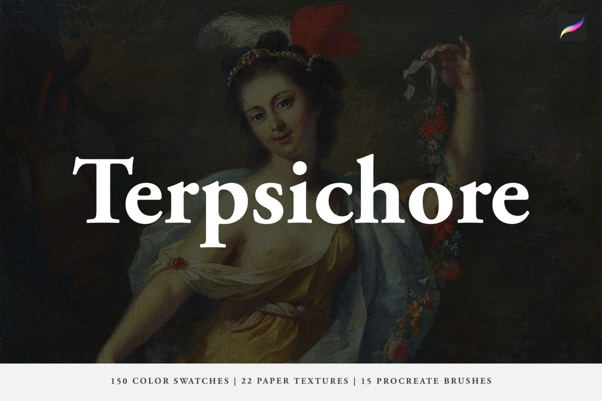 Terpsichore Procreate Kit by Digi Life