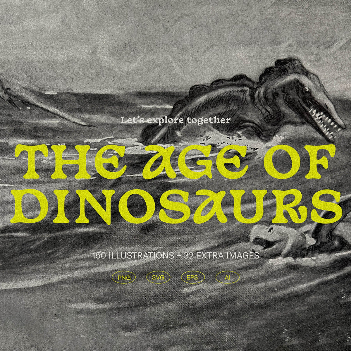 The Age Of Dinosaurs by Nomad Visuals