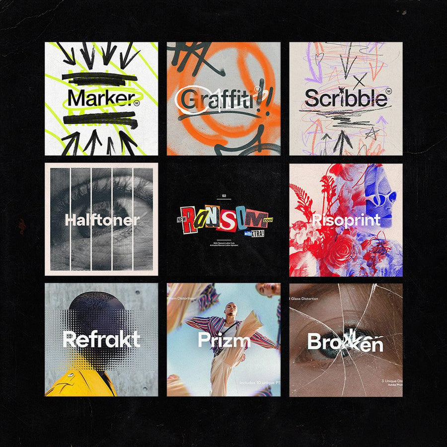 Studio 2am | Graphic Design Effects, Textures, Fonts, Mockups