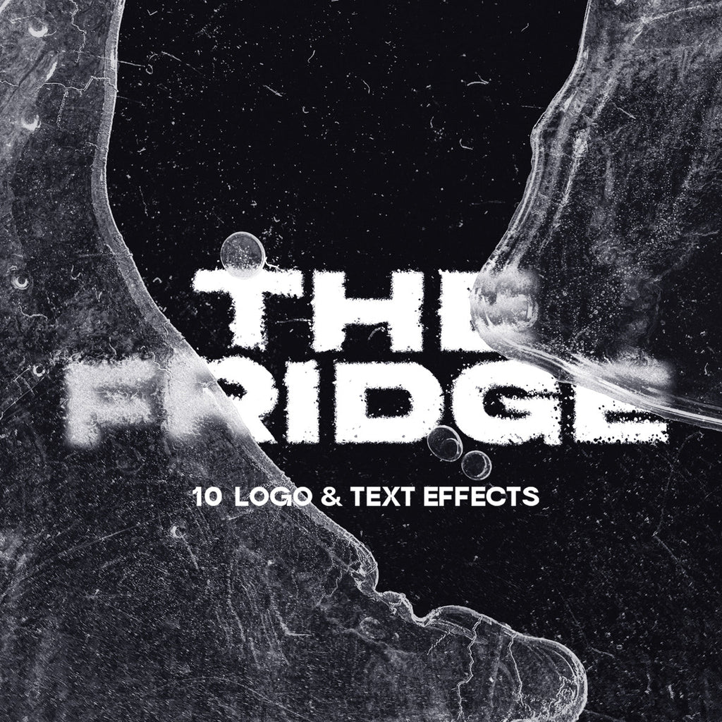 The Fridge - Text and Logo Effects by Studio Dusk