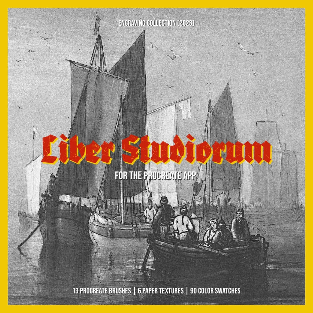 The Liber Studiorum Procreate Kit by Digi Life