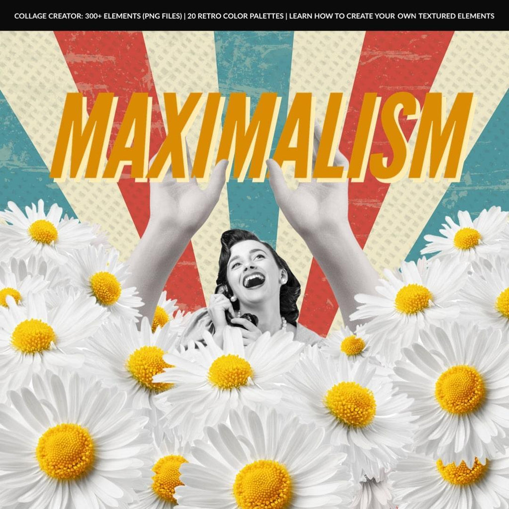 The Maximalist Collage Creator by Digi Life