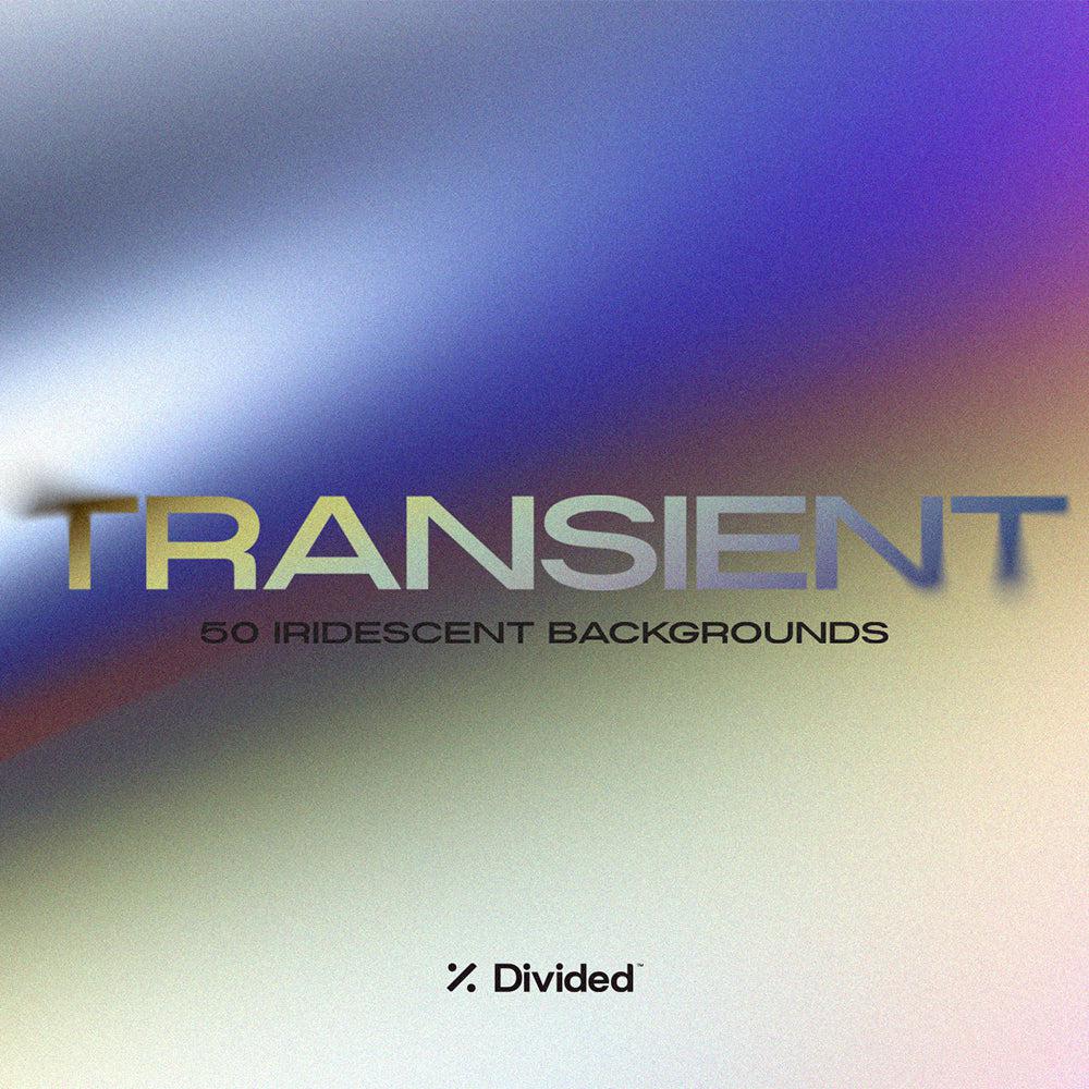 Transient Iridescent Backgrounds by Divided.co