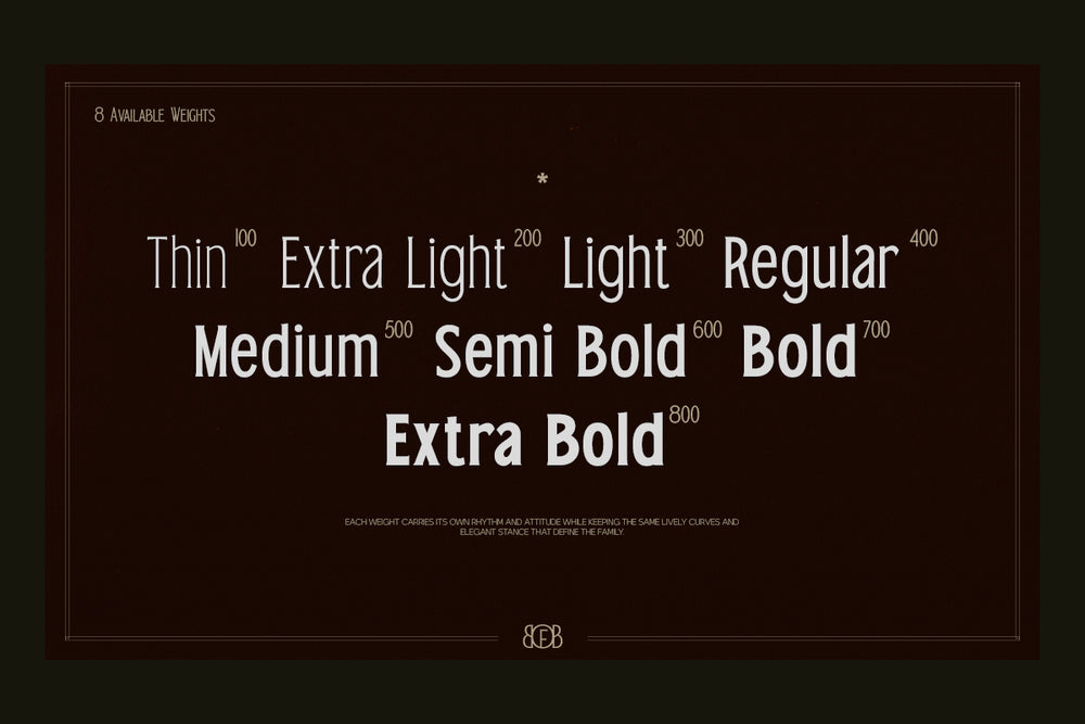 TRT Bird of Feather – Elegant Serif Typeface by True Type Lab