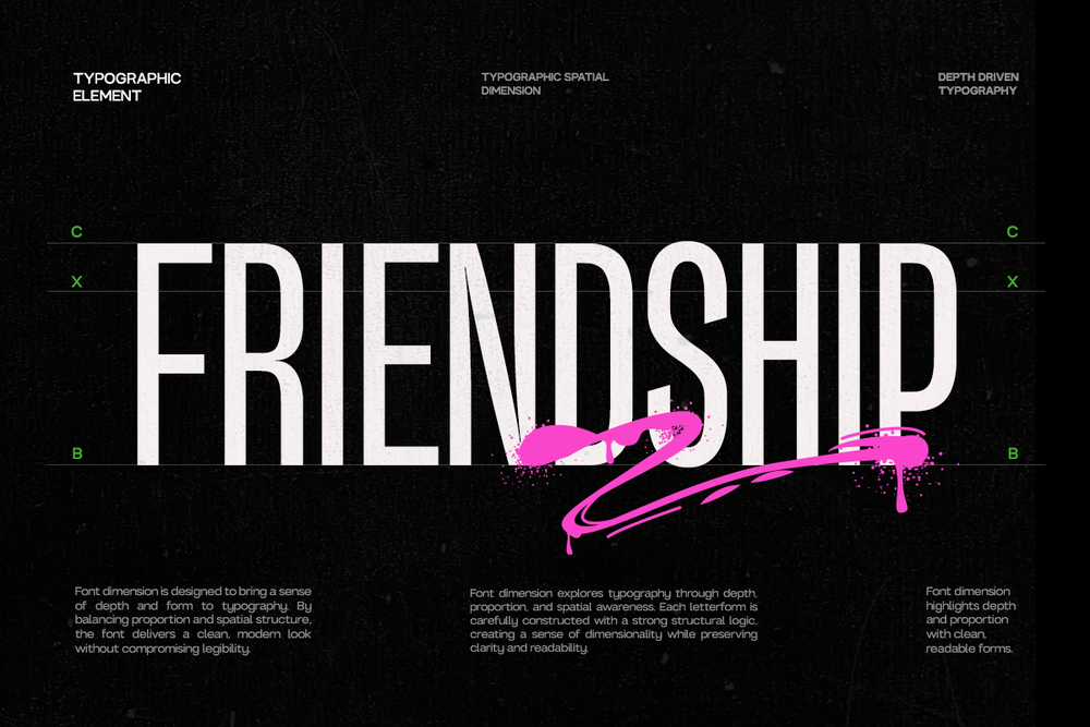 TRT Midgod – Modern Condensed Ink Trap Display Font by True Type Lab