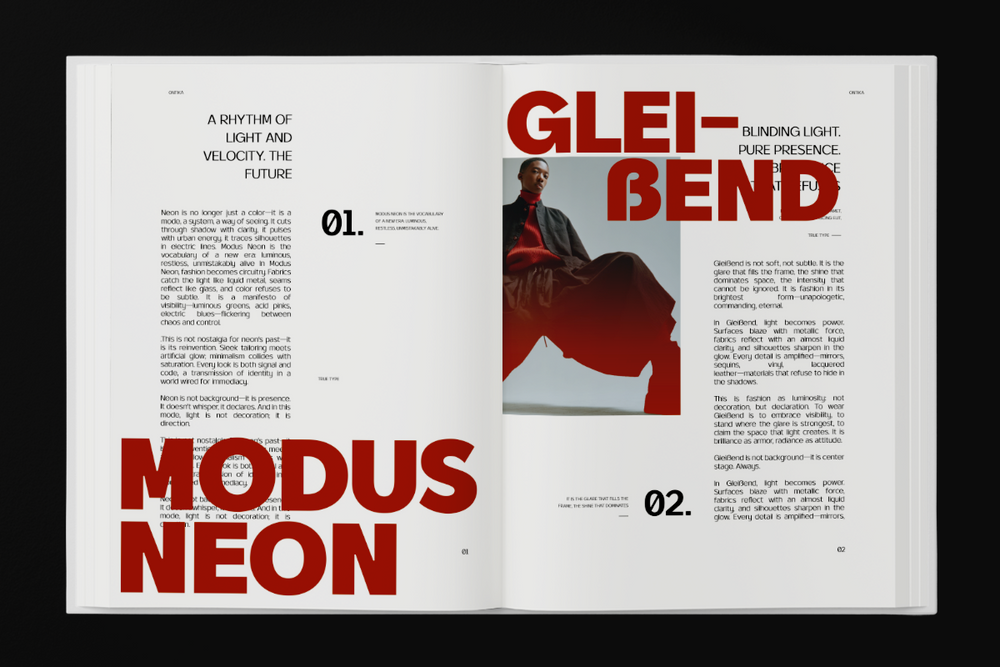 TRT Ontika – Sans Semi Display Font Family by True Type Lab