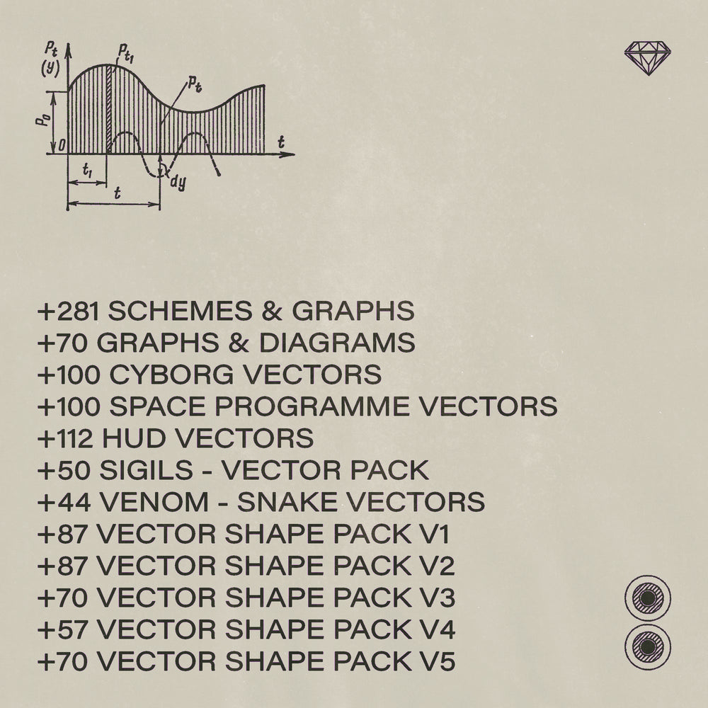 Ultimate Vector Bundle by Fox Rockett Studio