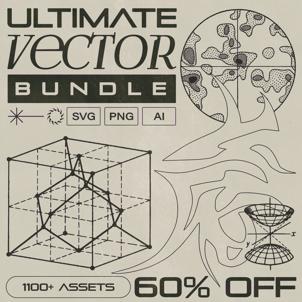 Ultimate Vector Bundle by Fox Rockett Studio