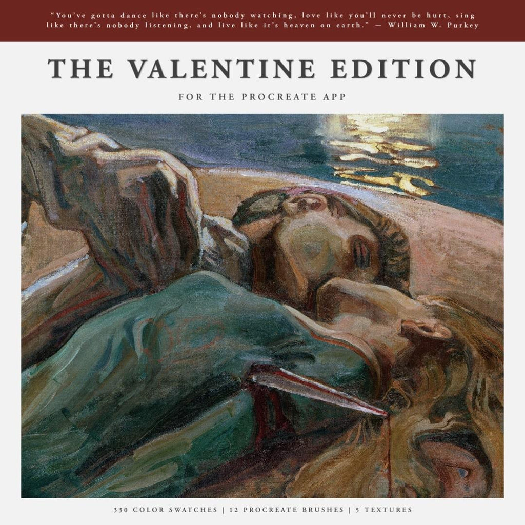 Valentine (2024) Procreate Kit by Digi Life