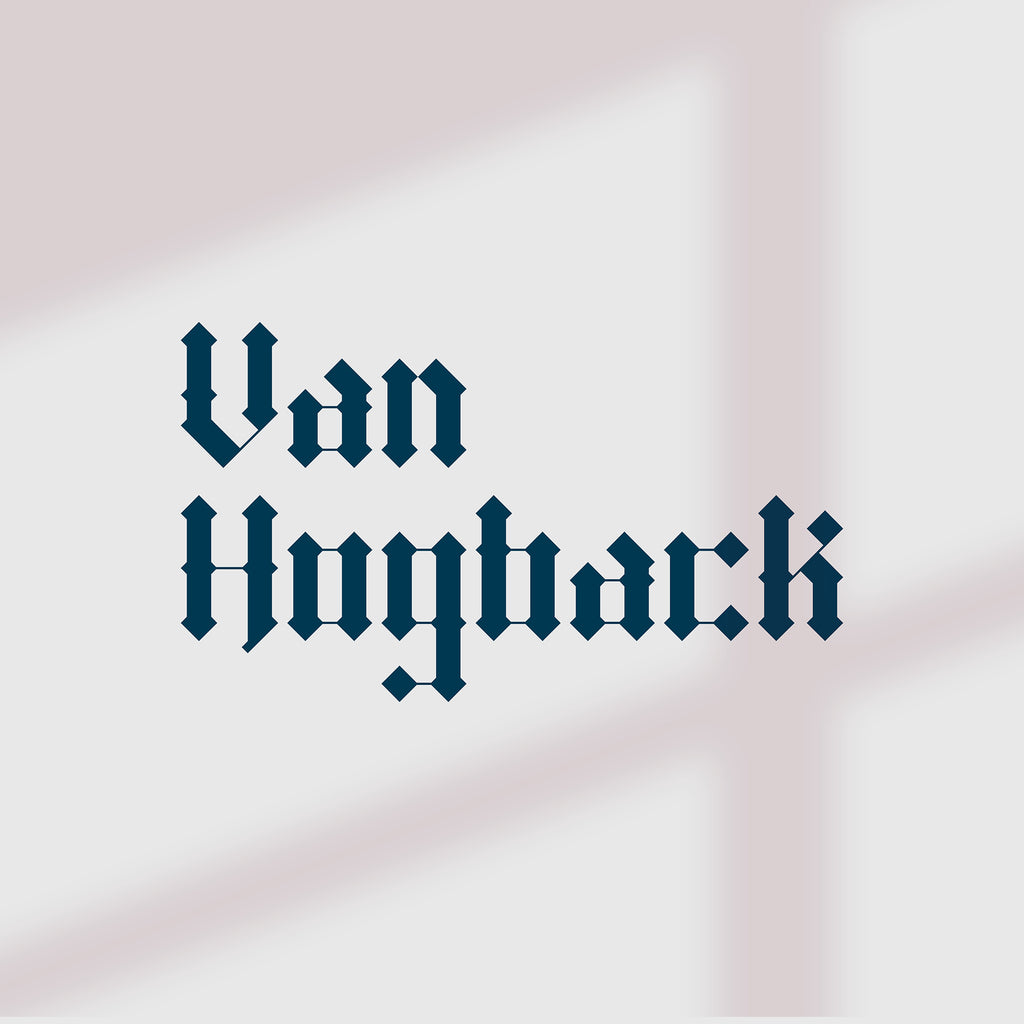 Van Hogback Typeface by Font For Zula™