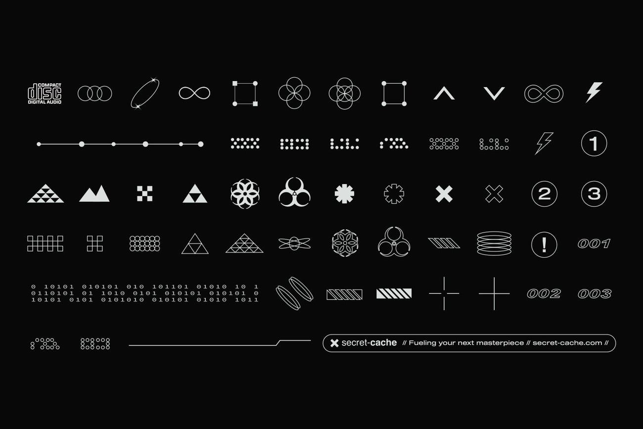 Vector Pack v01 by secret-cache