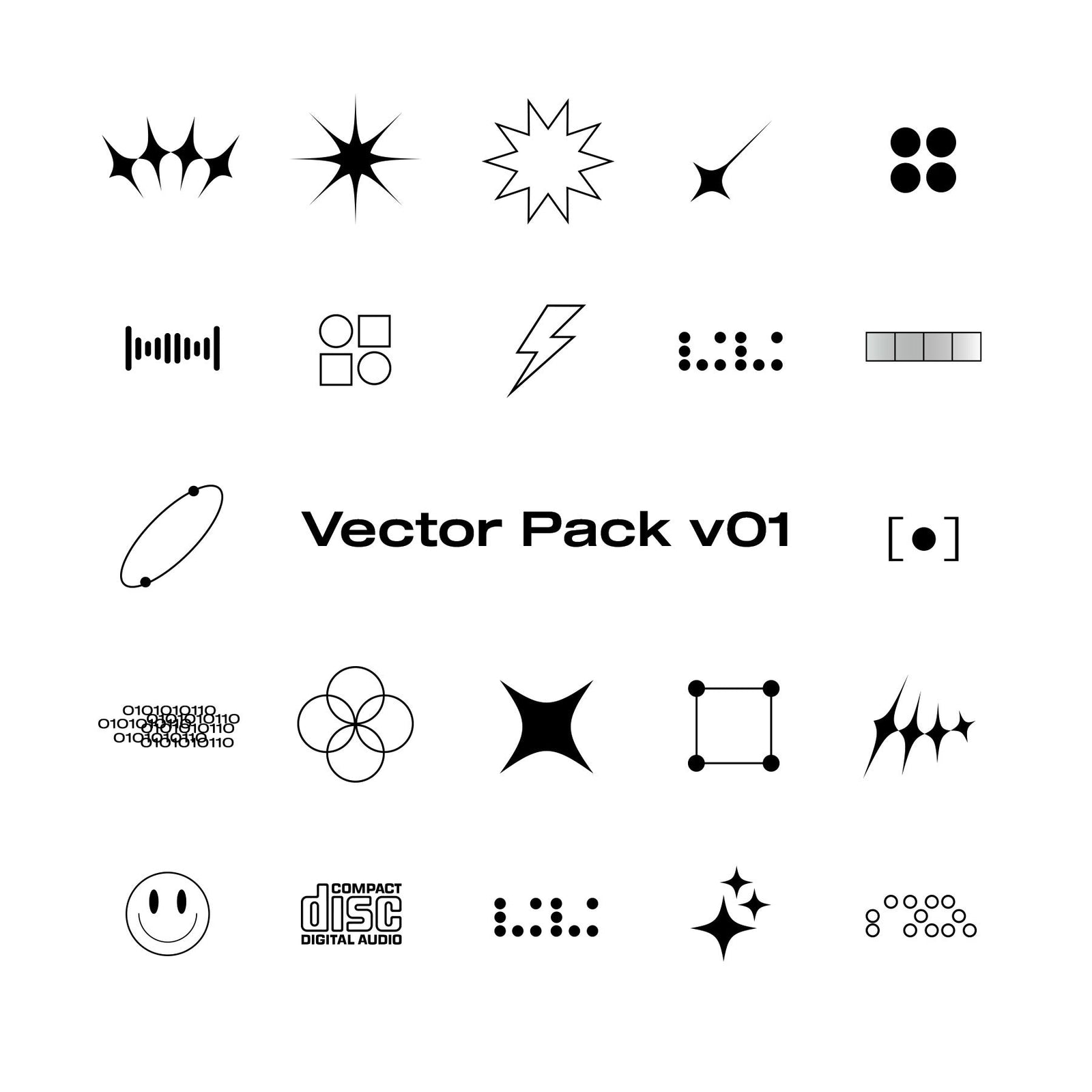 Vector Pack v01 by secret-cache