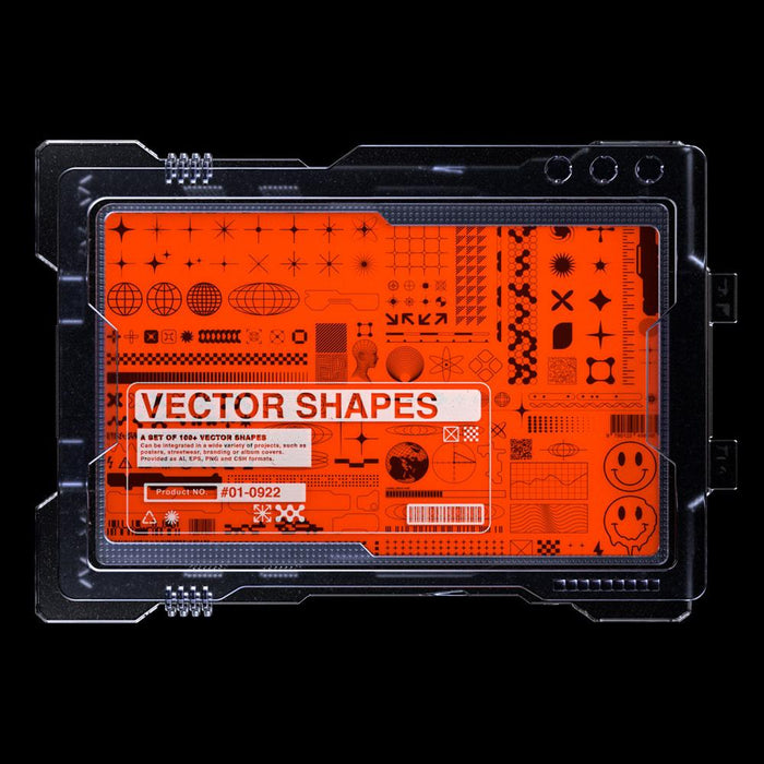 Vector Shapes Volume I by MiksKS