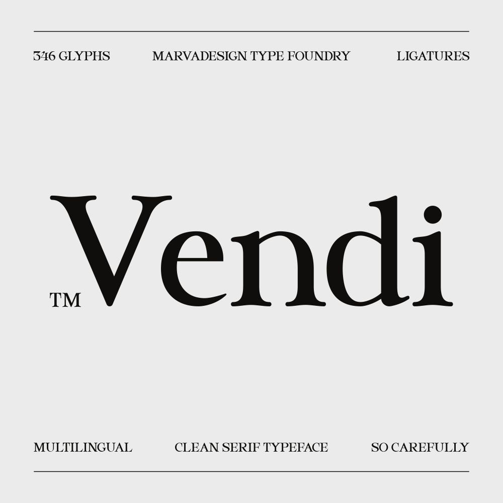 Vendi by Marvadesign