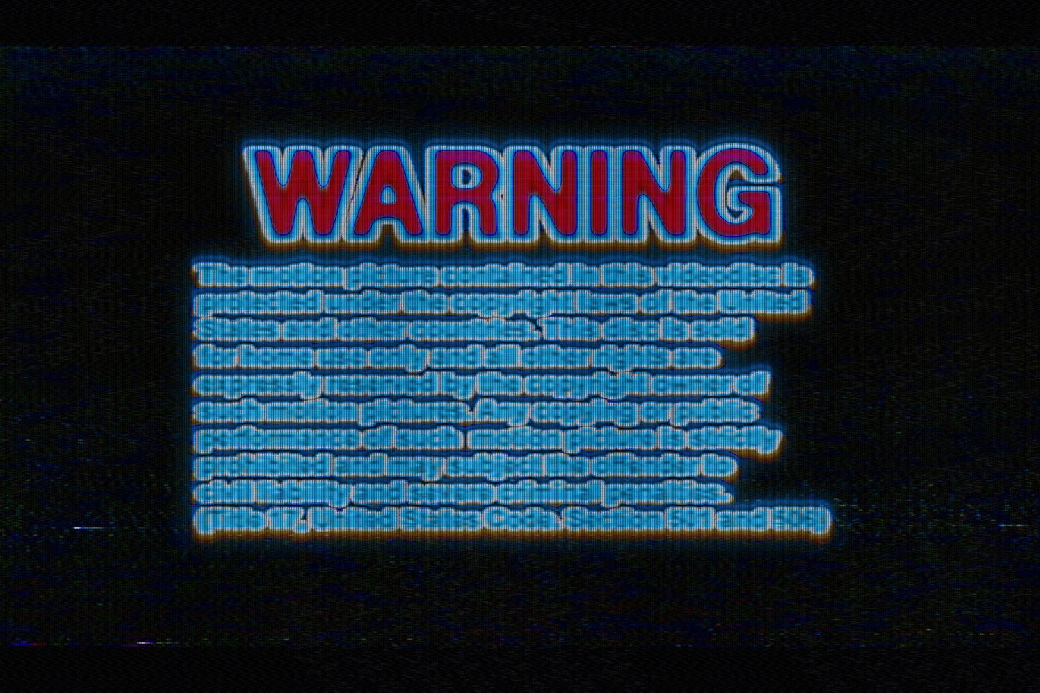 VHS Machine Retro Effect by Divided.co