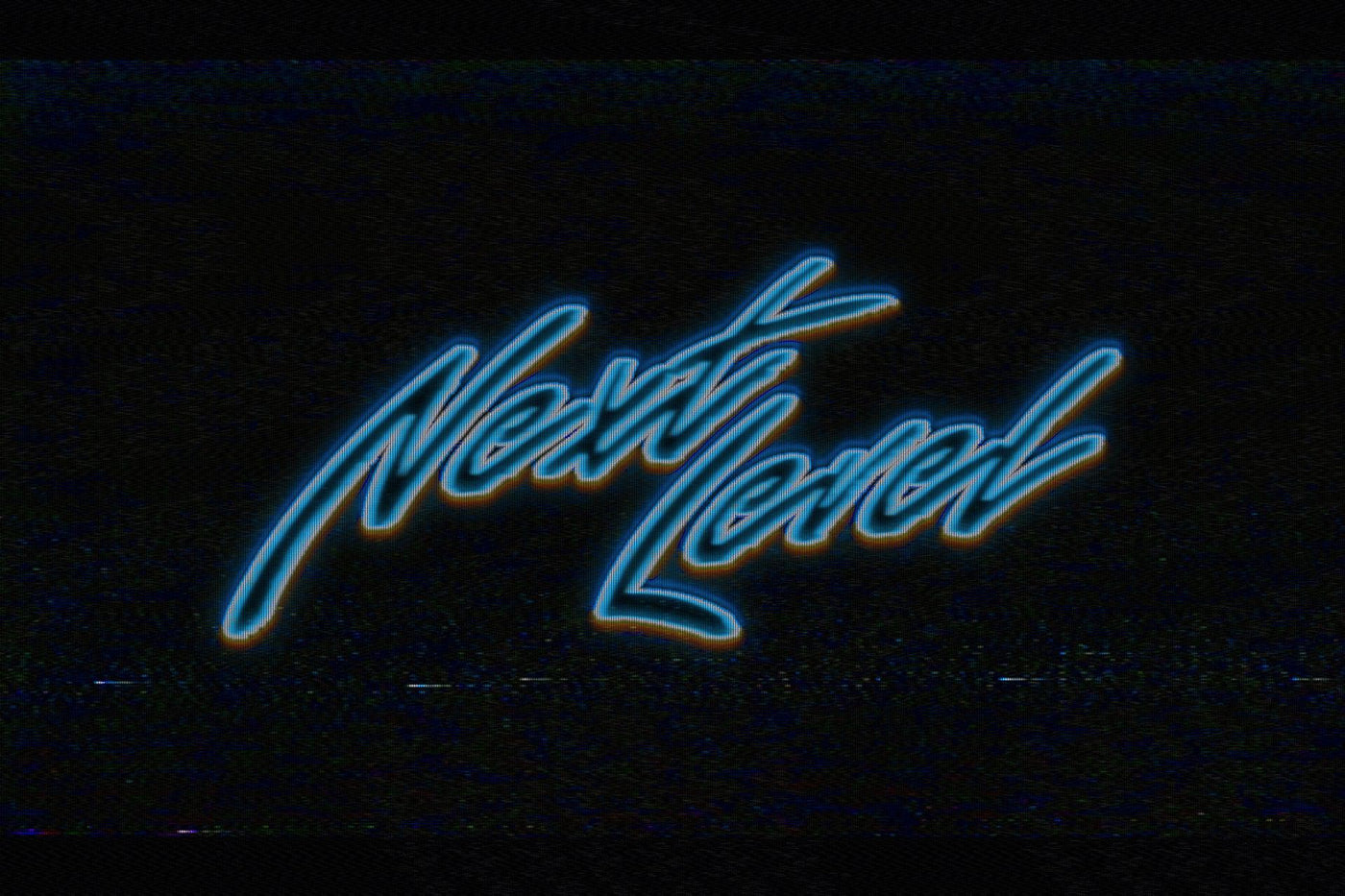 VHS Machine Retro Effect by Divided.co