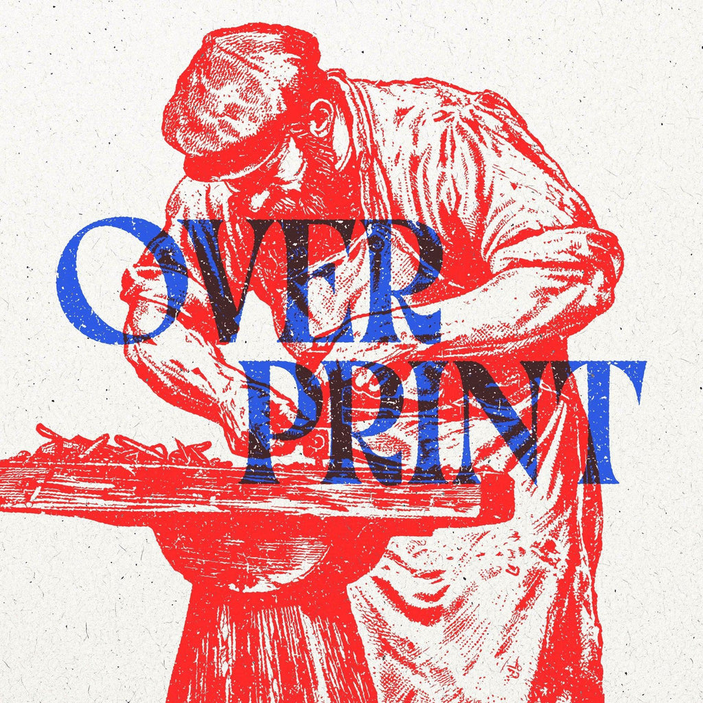 Vintage Overprint Effect by Pixelbuddha