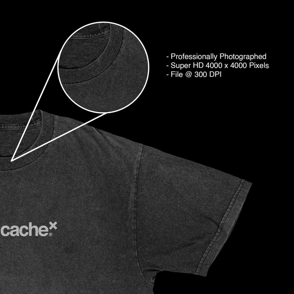 Vintage T-Shirt Mockup by secret-cache