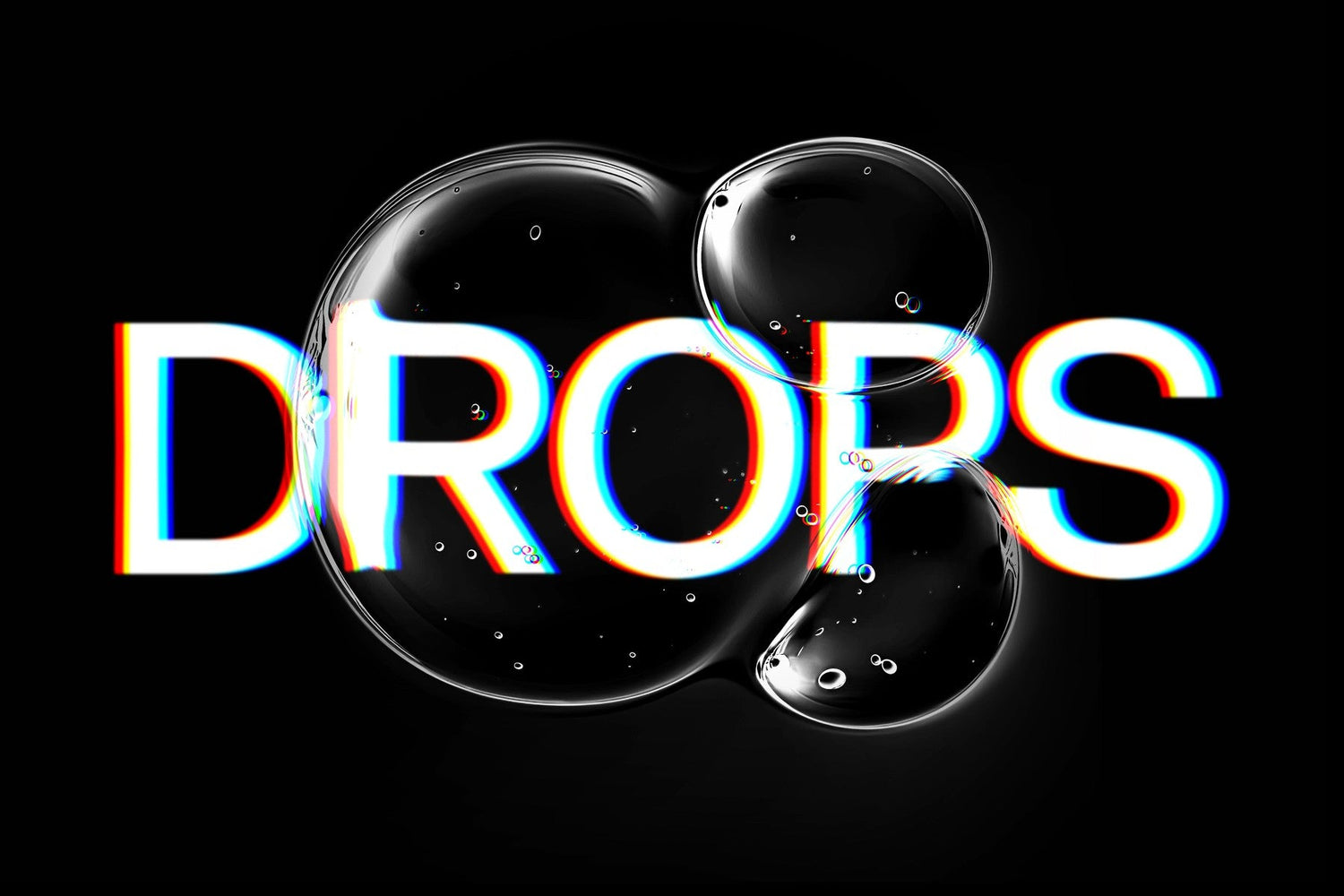 Water Drops Text Effects by Pixelbuddha