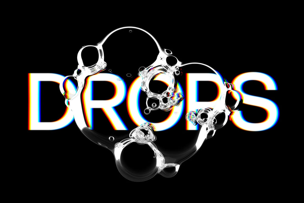 Water Drops Text Effects by Pixelbuddha