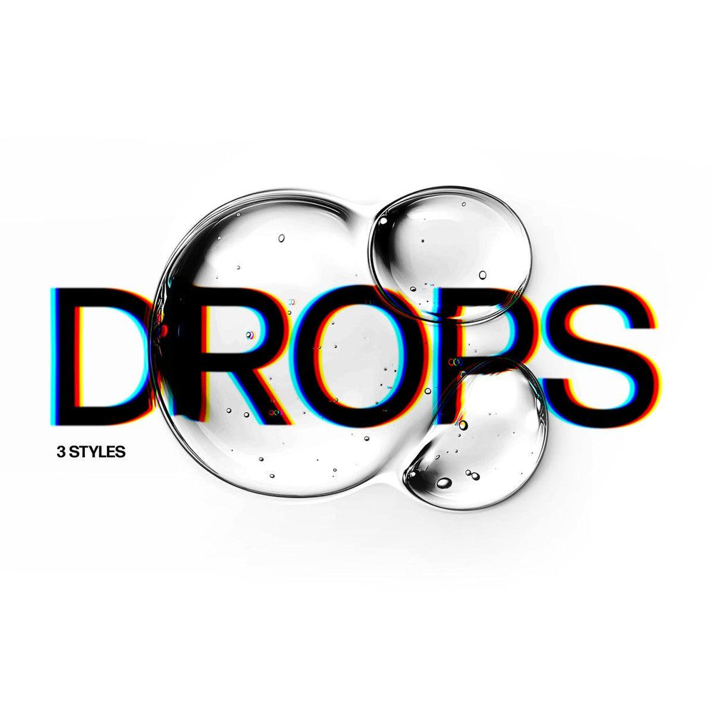 Water Drops Text Effects by Pixelbuddha