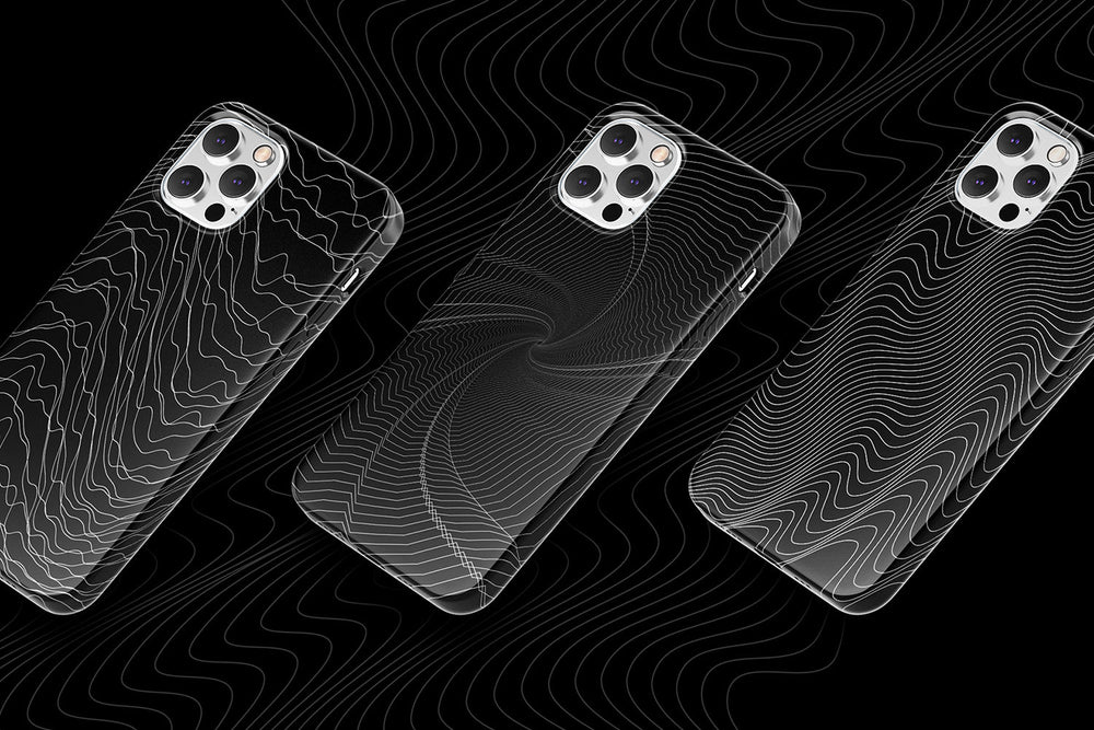 Wave Lines - 100 Vector Shapes by Designessense