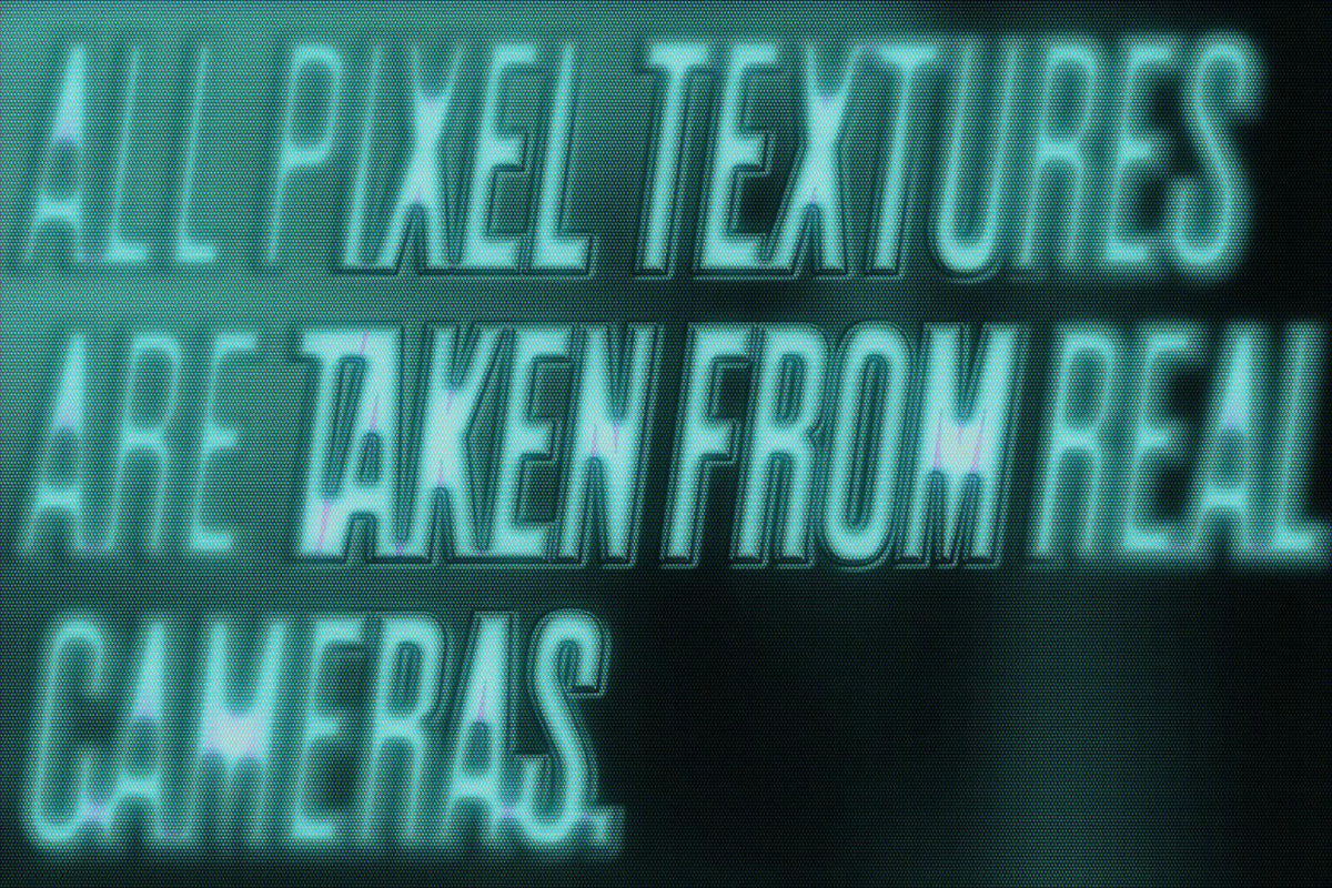 Y2K REBORN: Old LCD Glitch Version by Textexp
