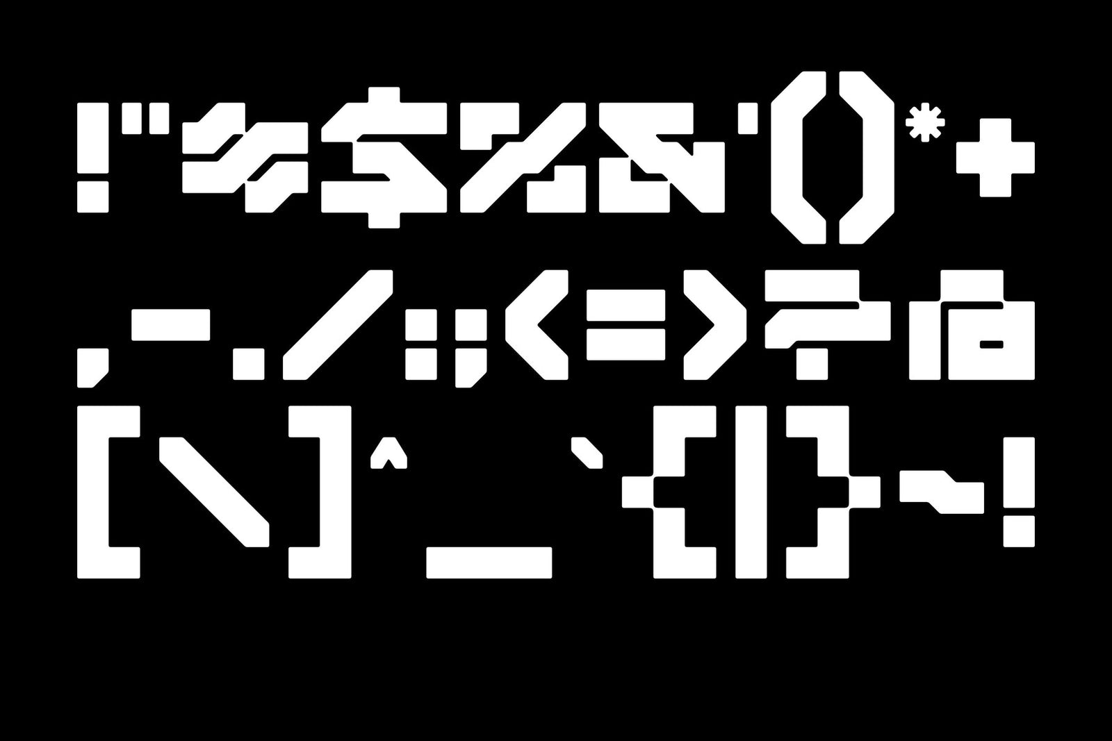 YUMEXHA Typeface by Font For Zula™